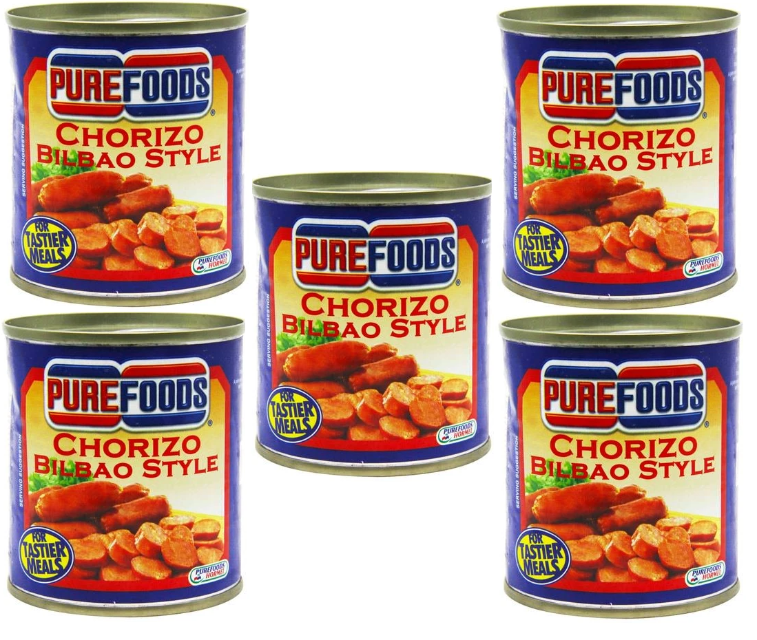 PUREFOODS CHORIZO BILBAO 210 GRAMS BUNDLE OF 5 | Lazada PH