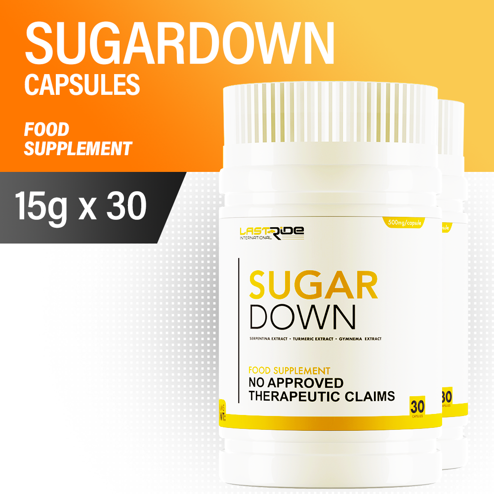 ORIGINAL SUGARDOWN Serpentina Turmeric, Gymnema, Ampalaya & Cinnamon ...