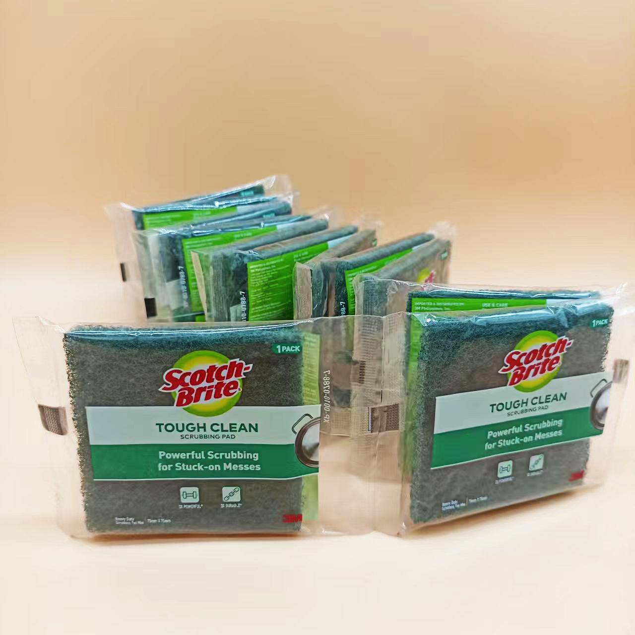 1 Dozen - kitchen sponge/ diswashing sponge / scouring pad | Lazada PH