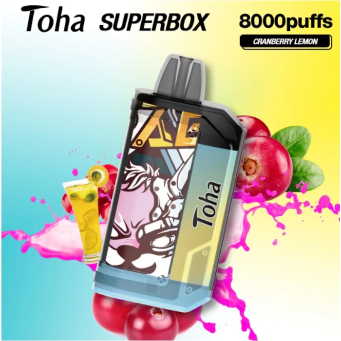 [Authentic] Toha Super 8000 Powder Puff 8K Dispo Pod Is Also | Lazada PH