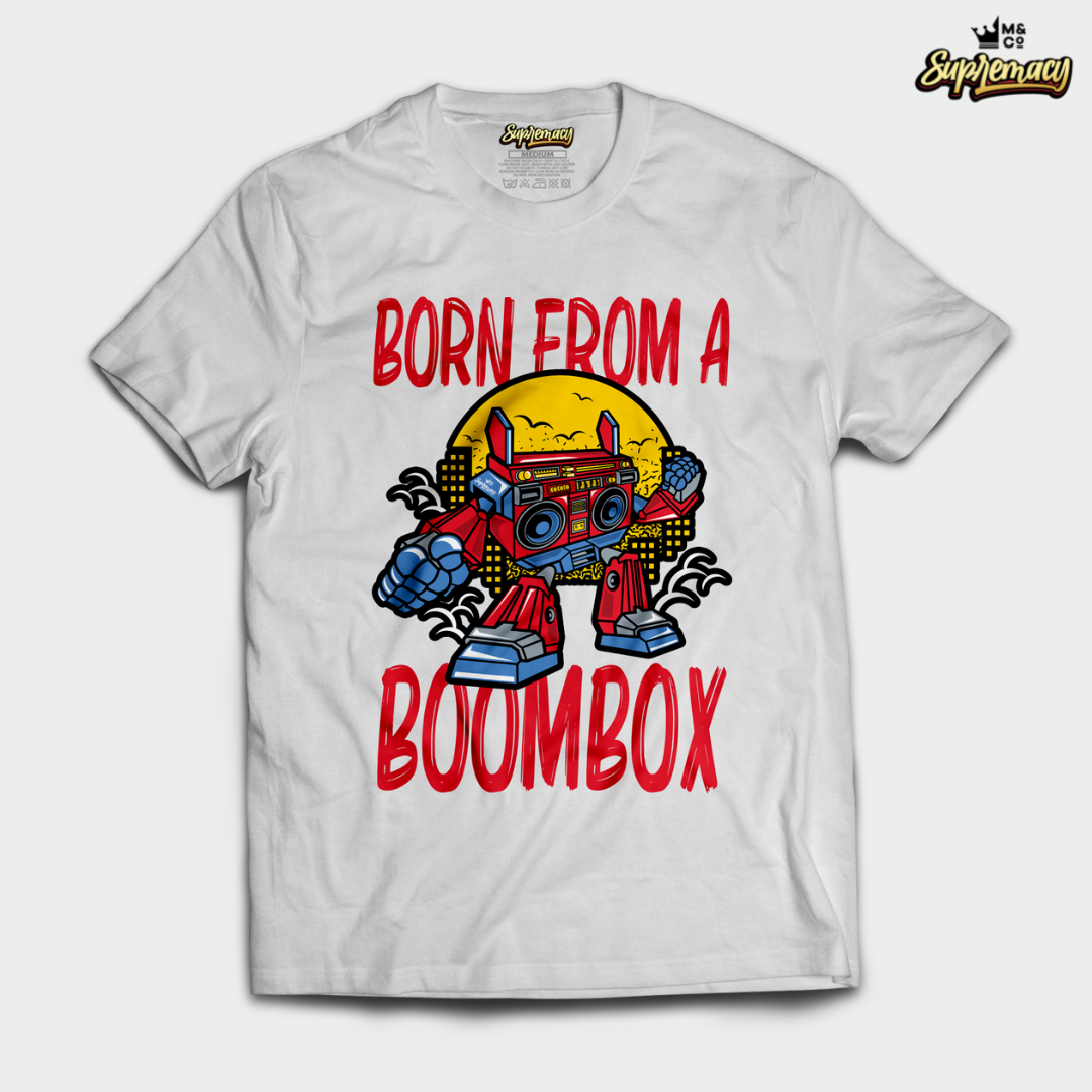 Supremacy Clothing PH - Statement Designs - From a Boombox (UNISEX) Dri ...
