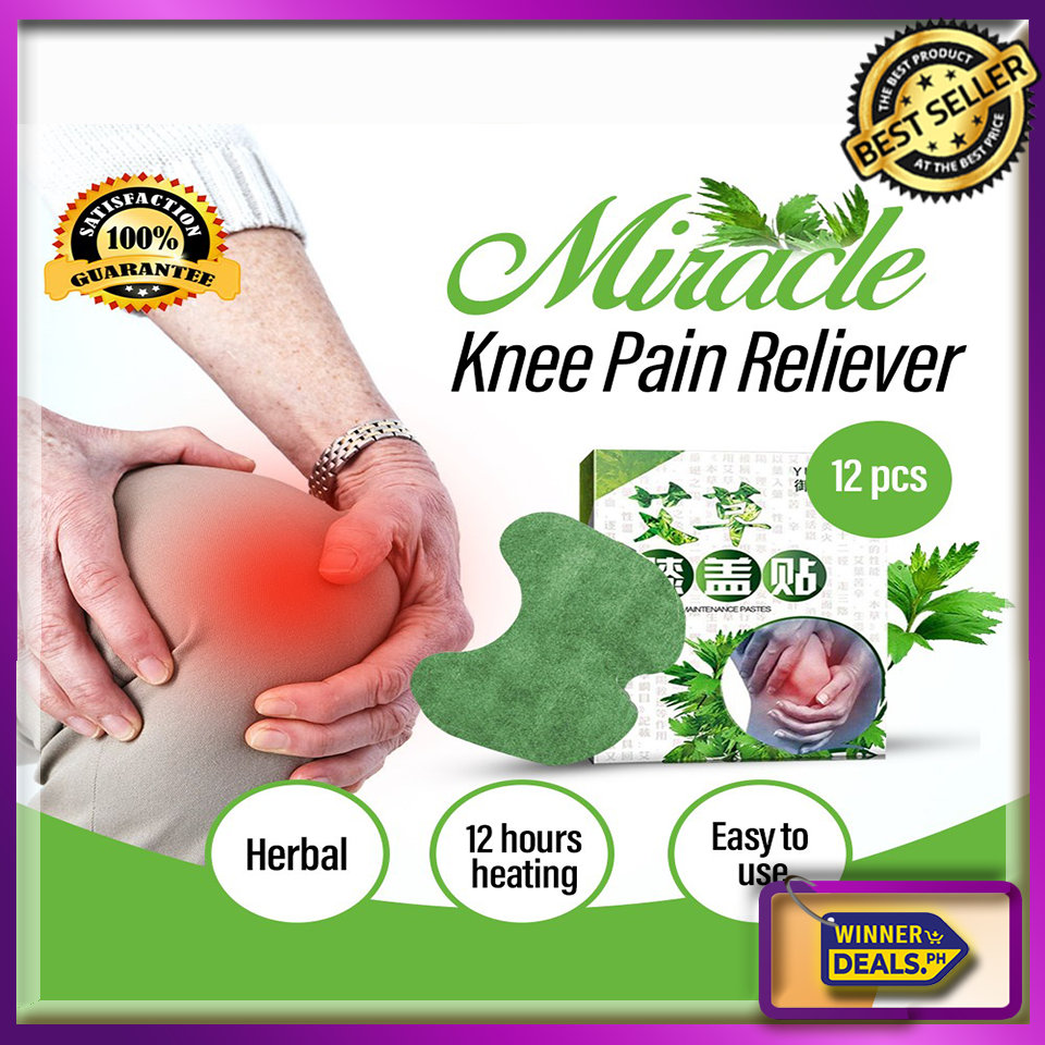Miracle Healing Knee/Any Body Pain Reliver Pain Relief Knee Problems ...