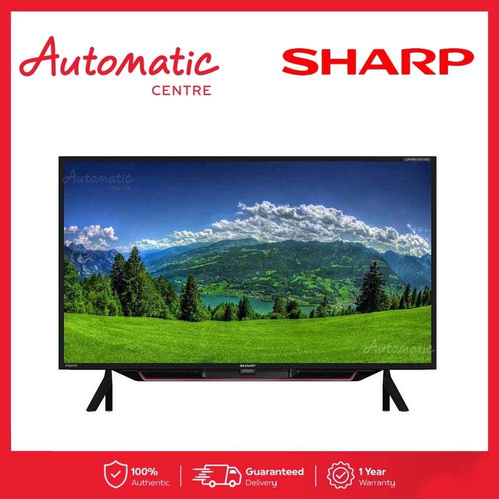 Sharp Smart 2T C42DF1X RD 42-inch Full HD Smart TV with S2 Revelation ...
