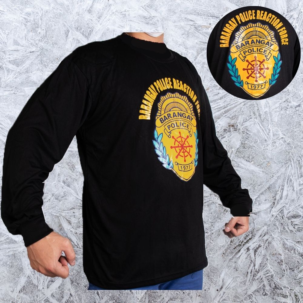 LP| Barangay Police Sweatshirt Men and Women Shoulder and Elbow Padded ...