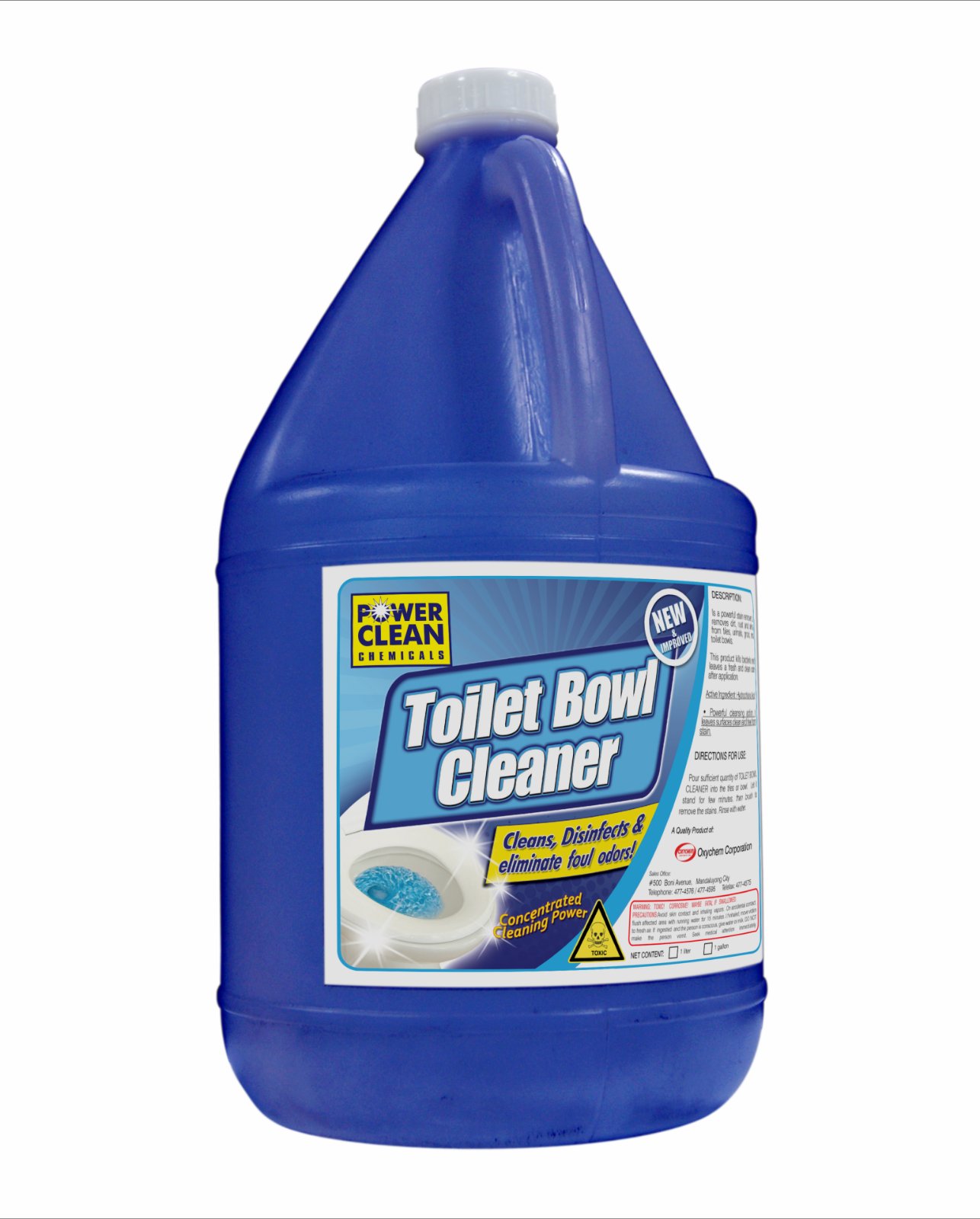 Powerclean TOILET BOWL CLEANER | Lazada PH