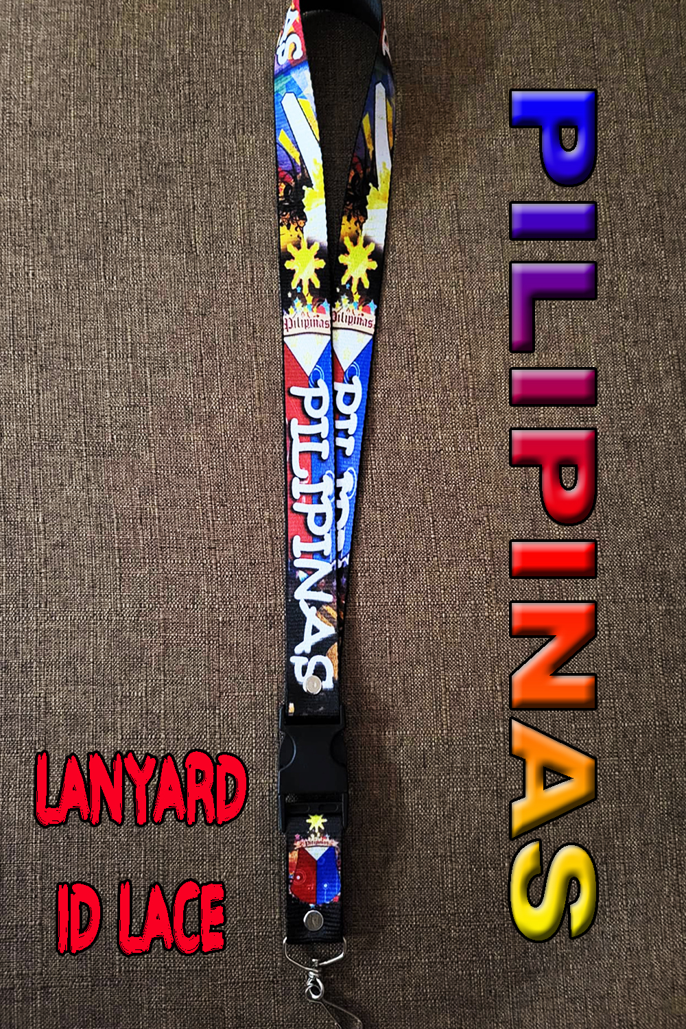 Philsys Lanyard ID Lace Holder Neck Strap Key Holder | Lazada PH