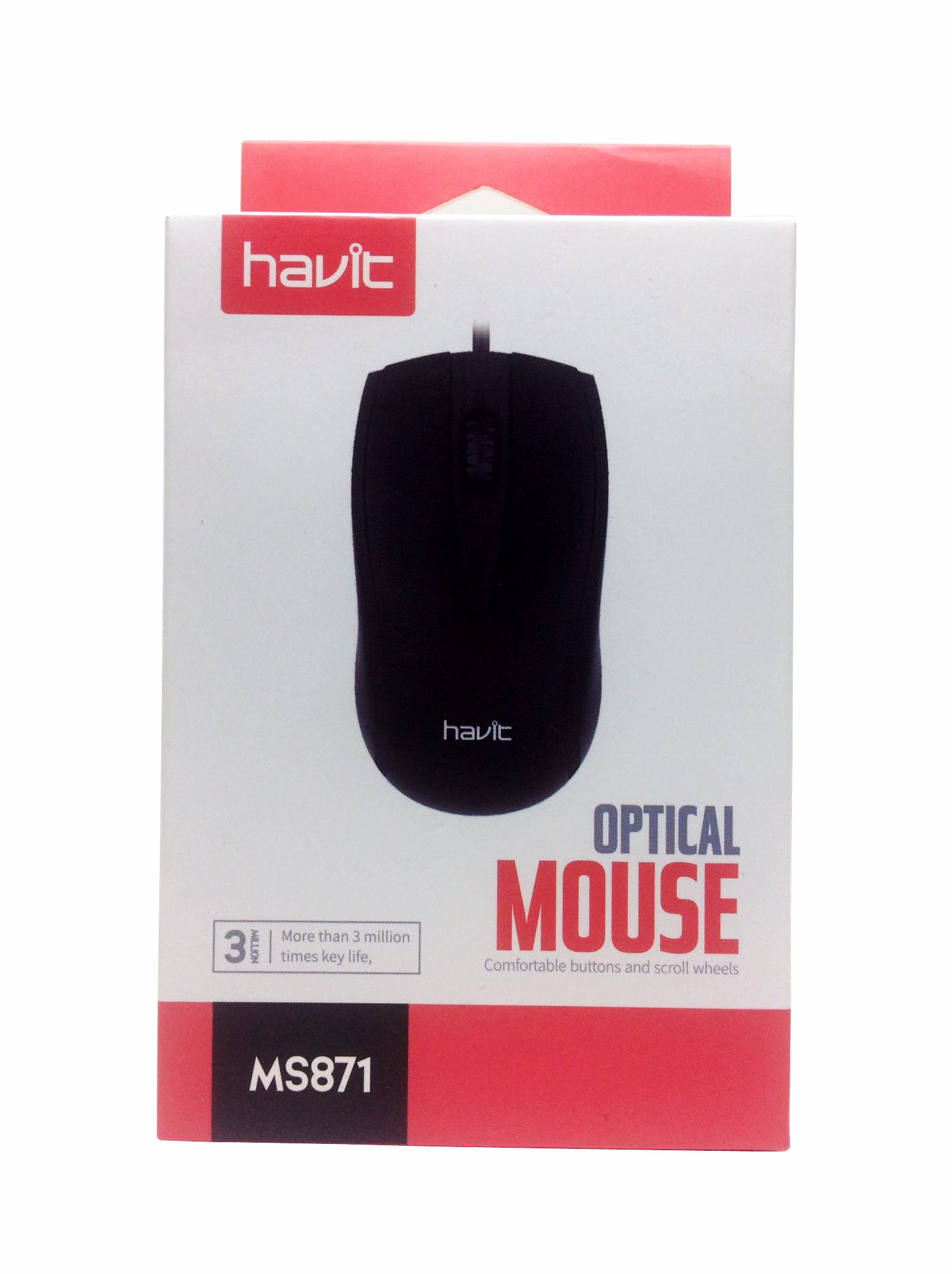 Havit OPTICAL MOUSE MS871 {Made in Japan} | Lazada PH