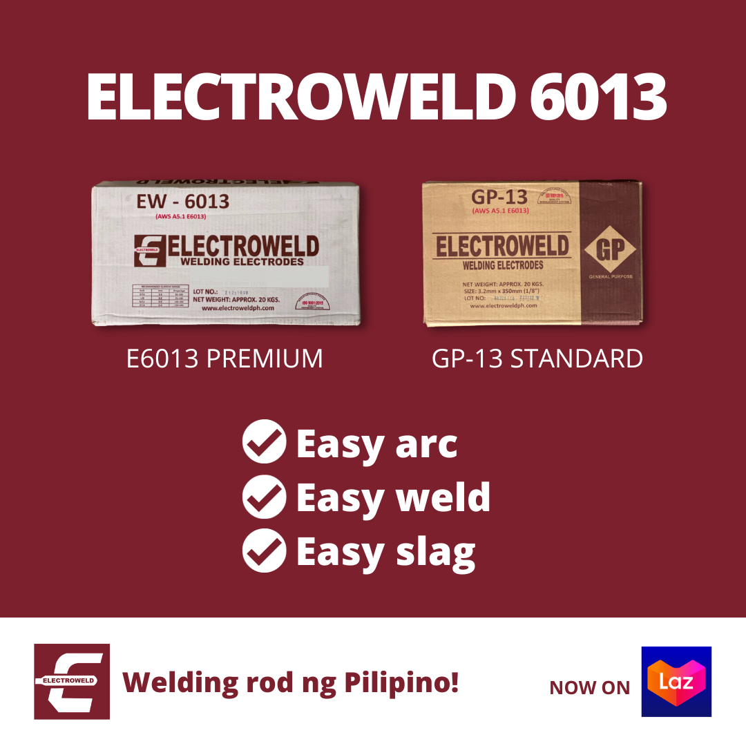 1-KG Electroweld 6013 Welding Electrode (AWS E6013) | Lazada PH
