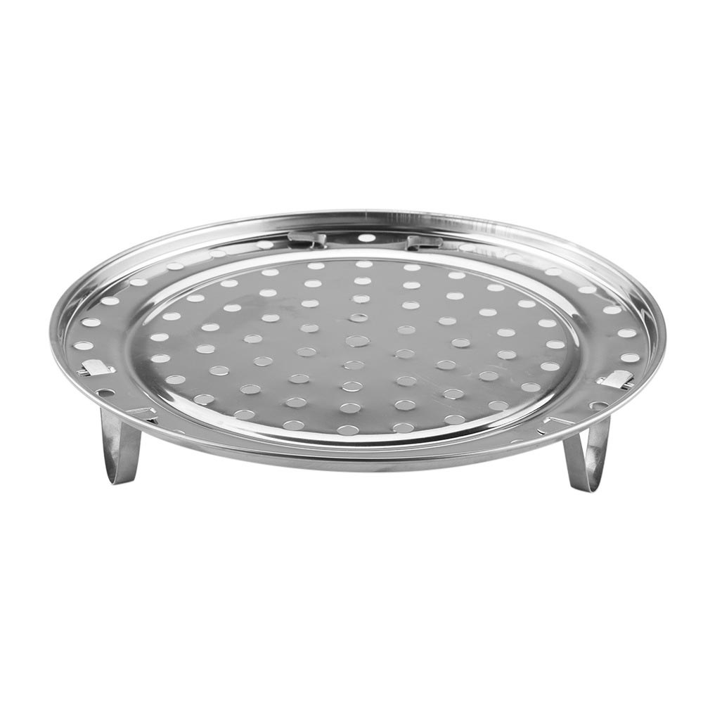 Round Three Legged Steamer Rack Stainless Steel Steaming Shelf Kitchen ...