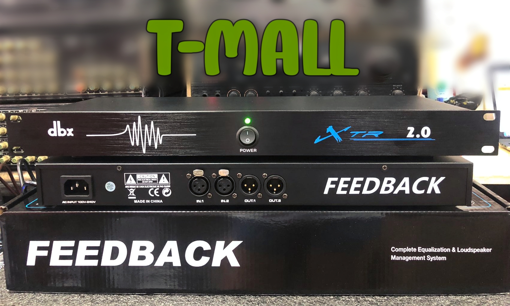 Feedback for microphone Processor XTR 2.0 Professional audio system ...