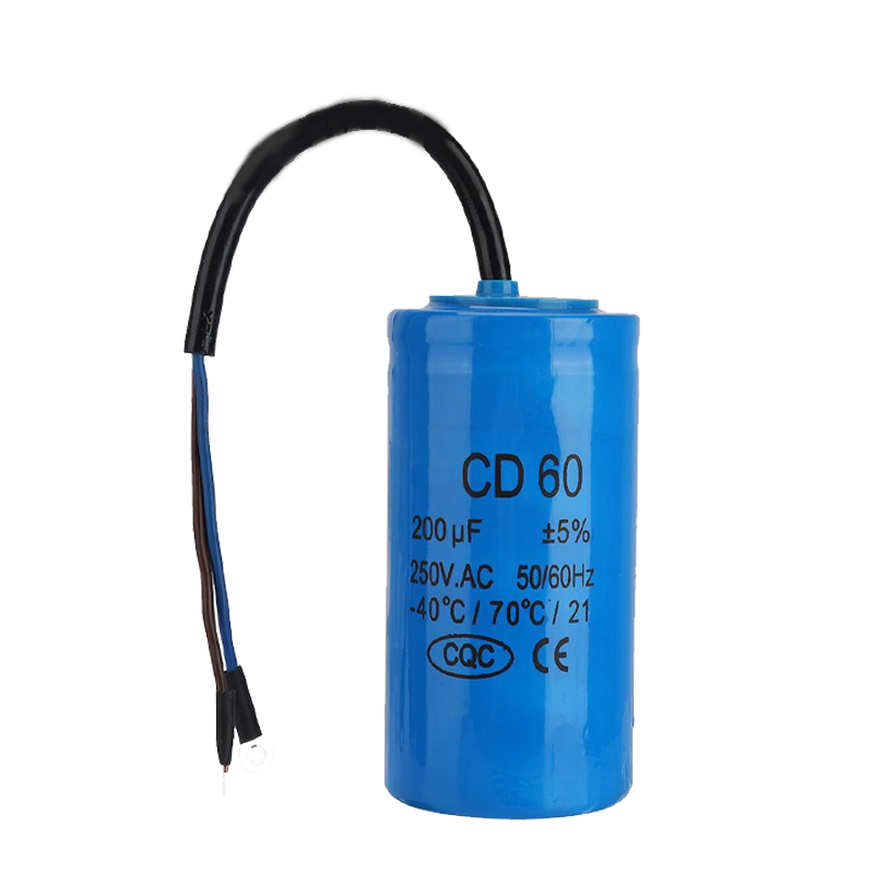 CD60 200UF AC Motor Starting Capacitor Blue | Lazada PH
