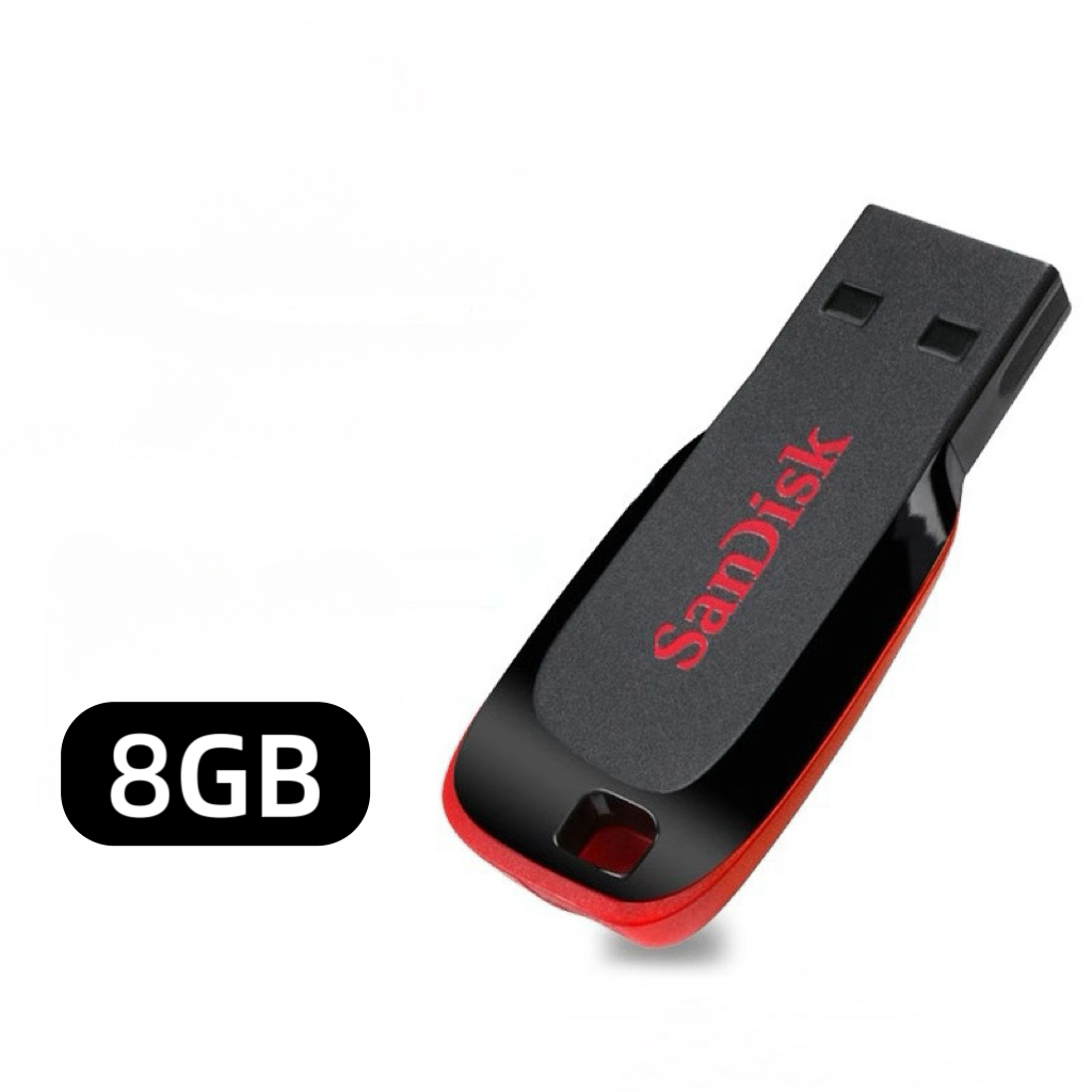Sandisk Original Flash Drive 16GB 32GB 64GB 128GB USB Cruzer Blade High ...