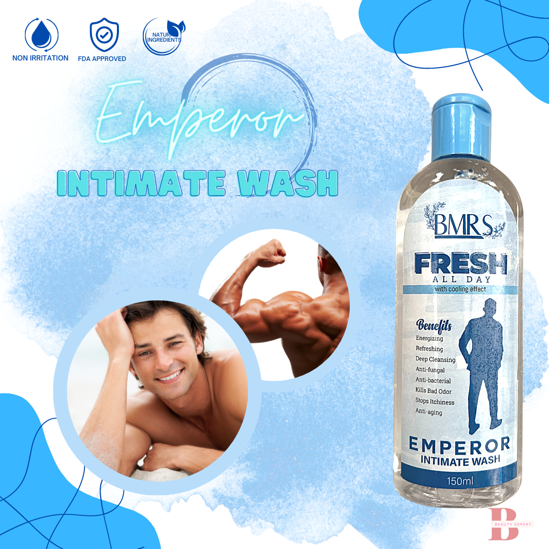 BMRS Fresh All Day Emperor Masculine Wash for Men 150ml | Lazada PH