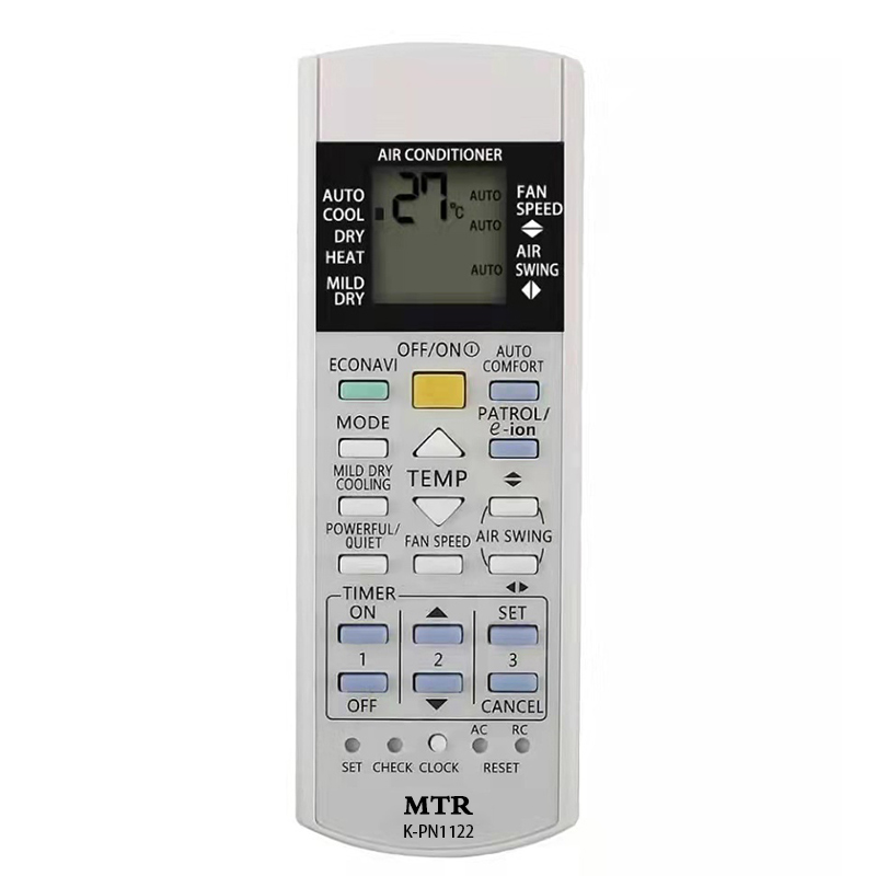 Panasonic Air-con Remote Control KS-PN1122V Universal Remote Control ...