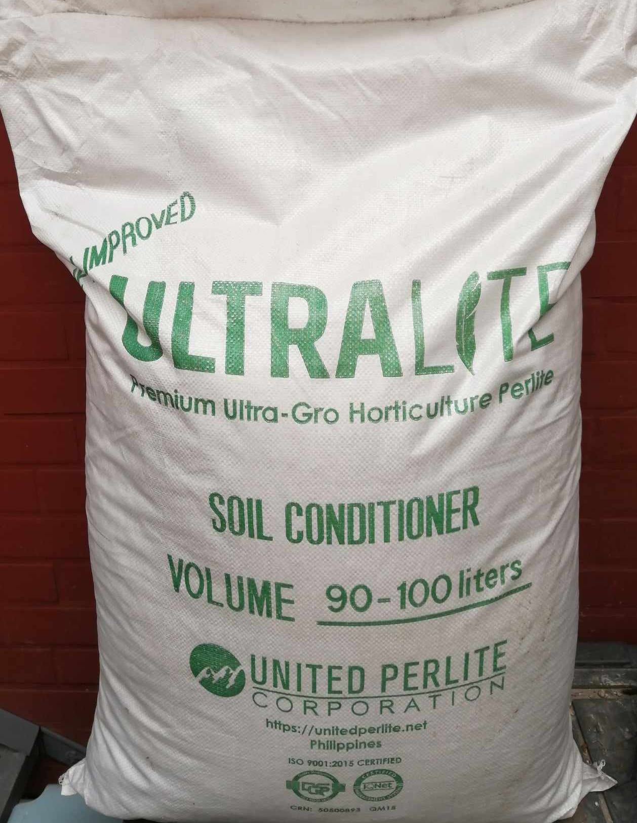 Wholesale Ultimate Perlite Soil 90 - 100 Liters ( 1 Sack )/ Improve ...