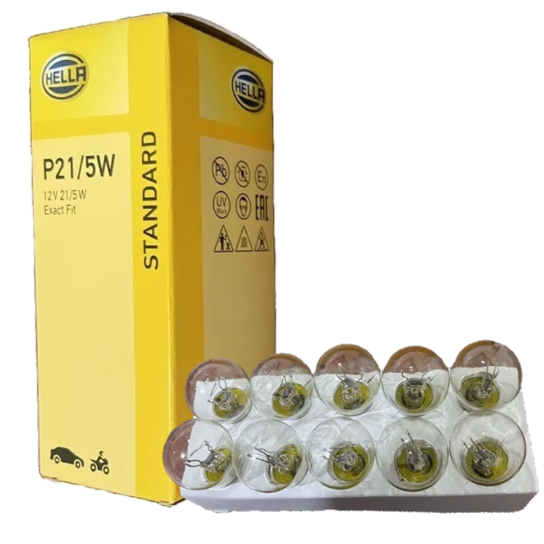 Hella Tail Light Bulb P21/5Watts DOUBLE CONTACT 12V/24V | Lazada PH