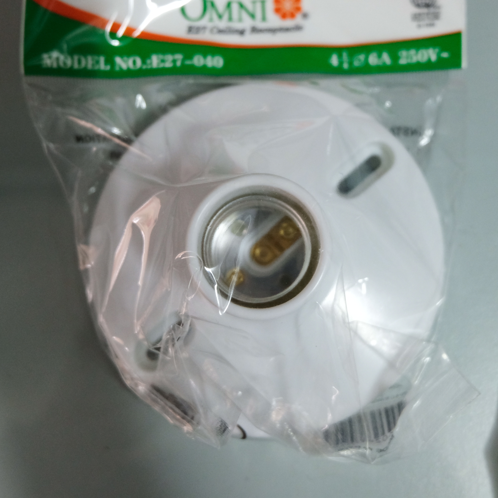 OMNI CEILING RECEPTACLE | Lazada PH