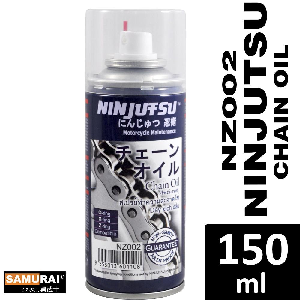 Samurai Ninjutsu NZ002 Chain Oil 150ml [Made in Malaysia] | Lazada PH