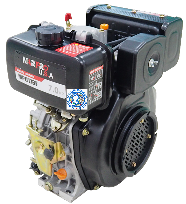 MARPRO DIESEL ENGINE HIGH SPEED 10HP | Lazada PH