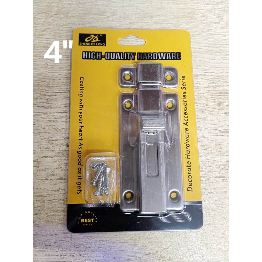 Automatic Safety Sliding Bolt Latches Sliding Door lock Stainless Steel ...