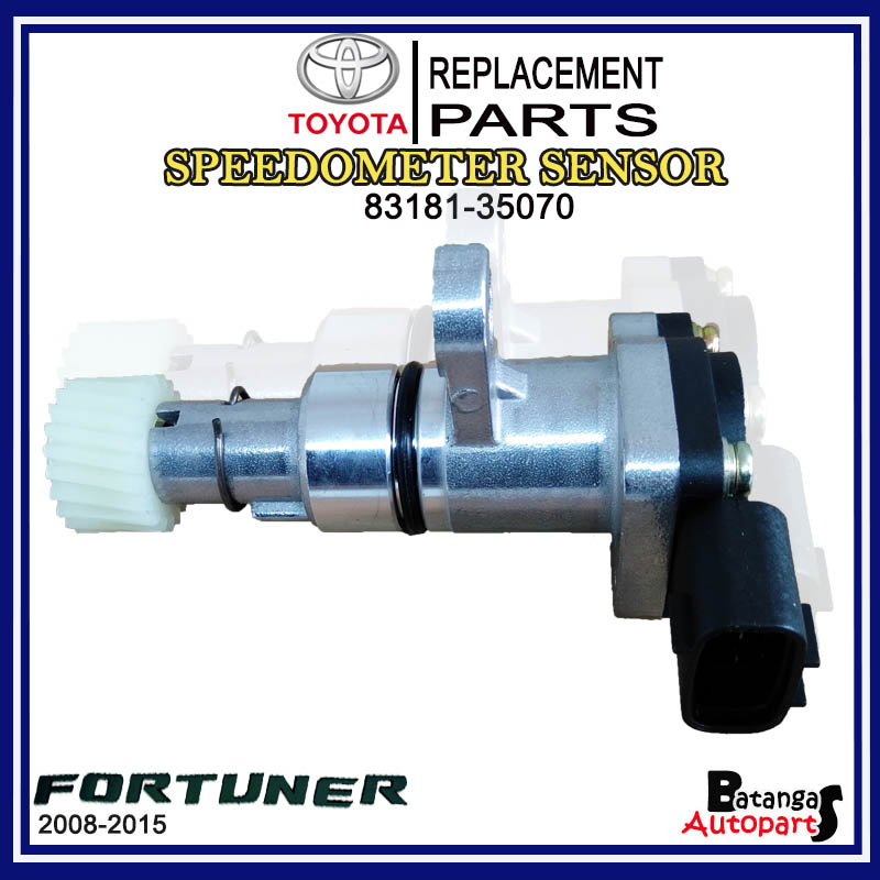 SPEEDOMETER SENSOR TOYOTA 4RUNNER / FORTUNER 2008-2015 NIKKO 83181 ...