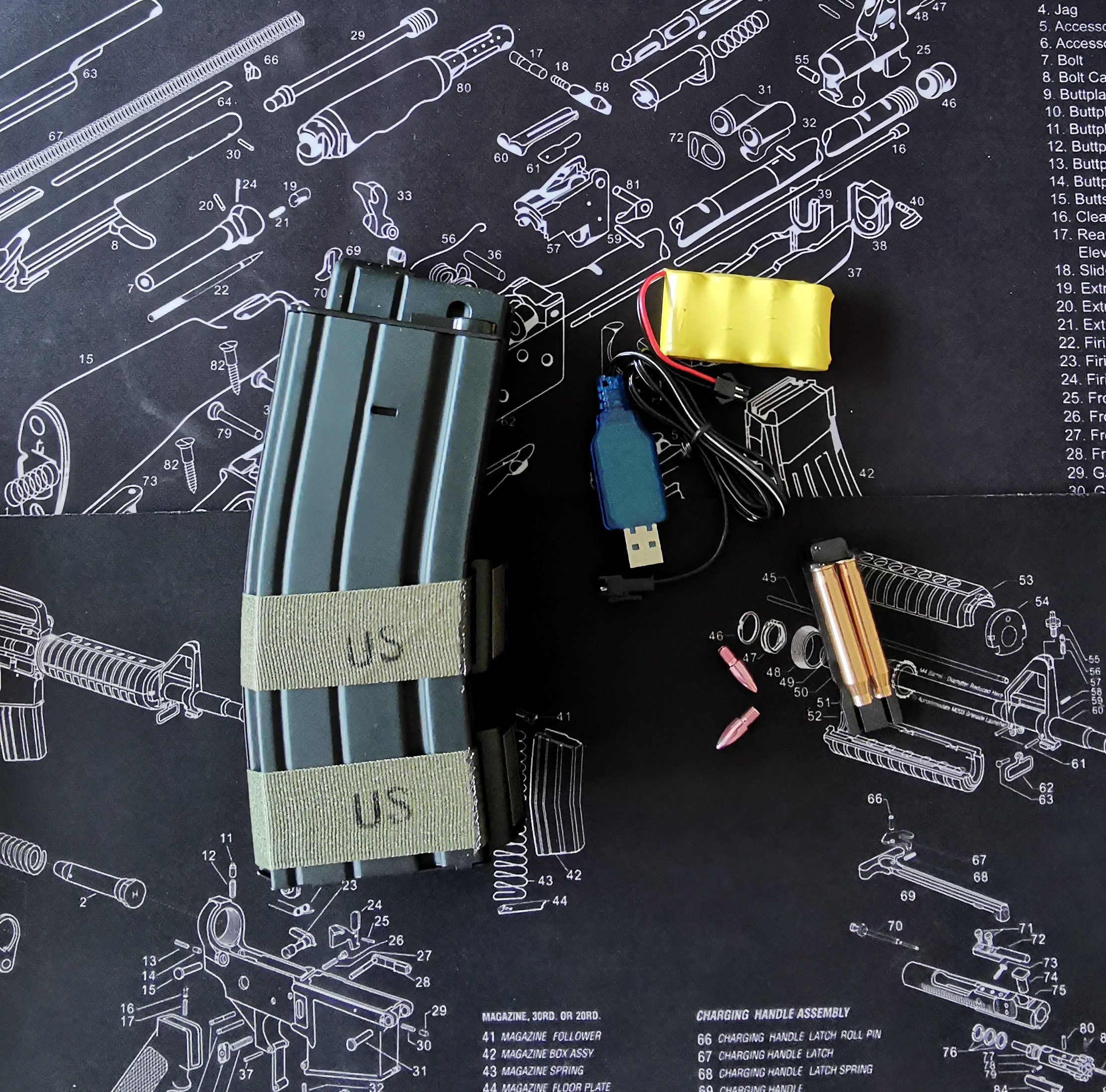 Outdoor sports toys gear new warwolf tactical gear AEG Air-soft ...