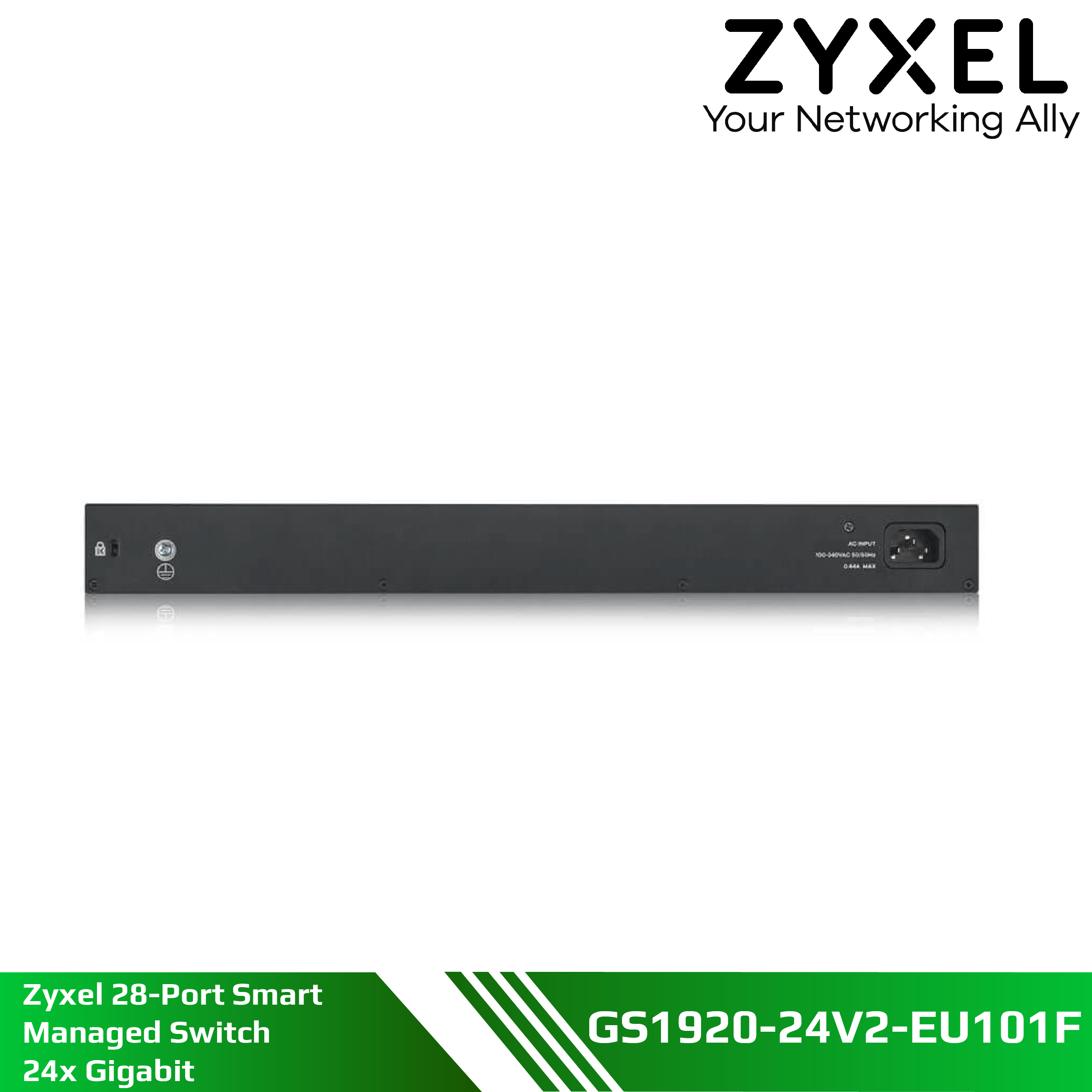 Zyxel GS1920-24v2 28-Port Smart Managed Switch 24x Gigabit | Lazada PH