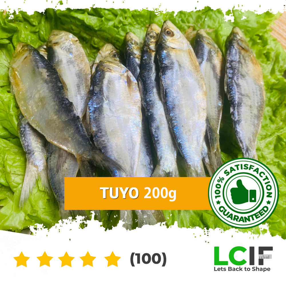 Tuyo Dried Fish 200g Lets Back To Shape | Lazada PH