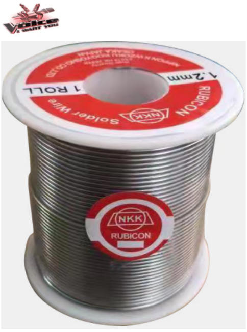 Rubicon Soldering Lead 60% NKK 1.2 m/m | Lazada PH