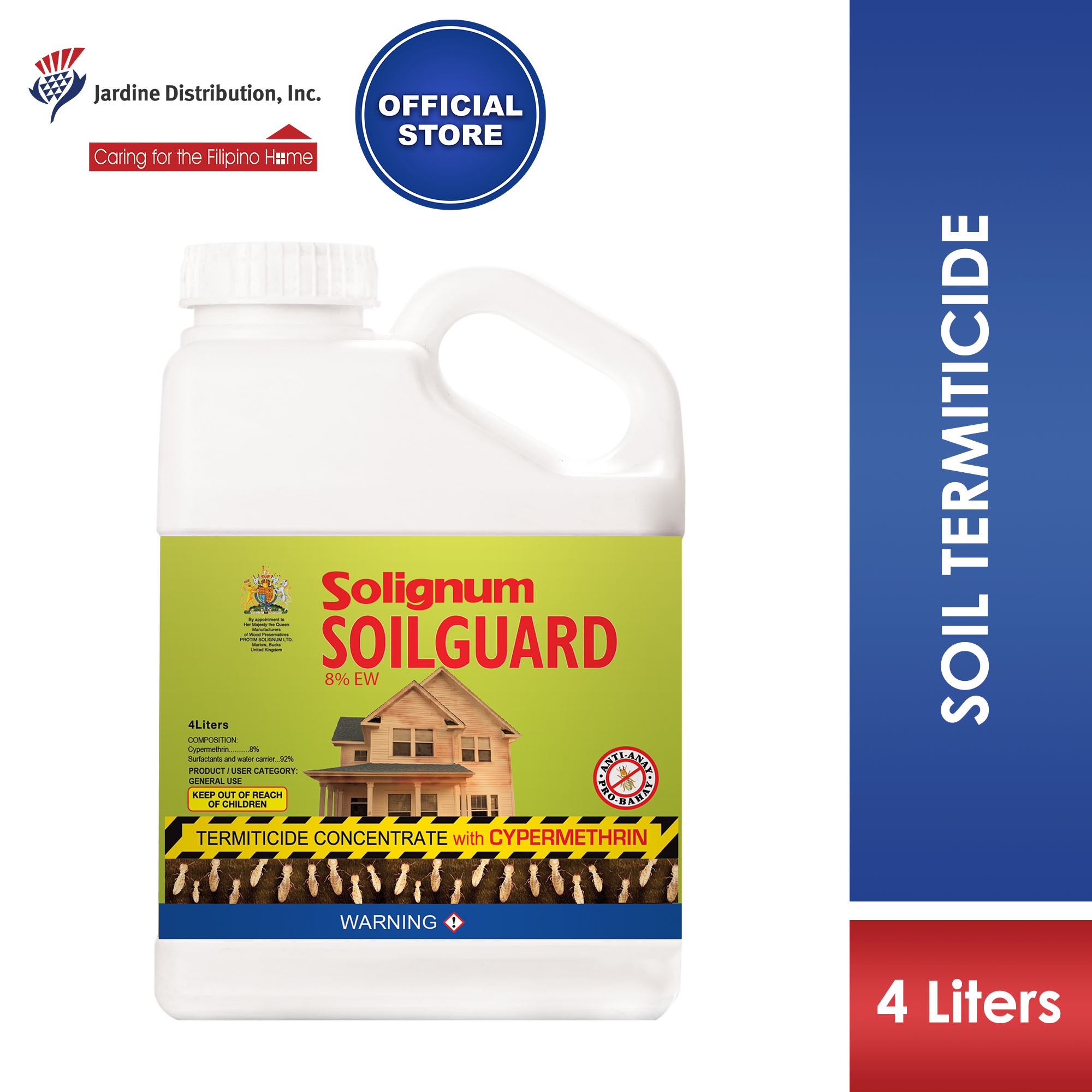 Soilguard Soil Termiticide - 4 Liters | Lazada PH
