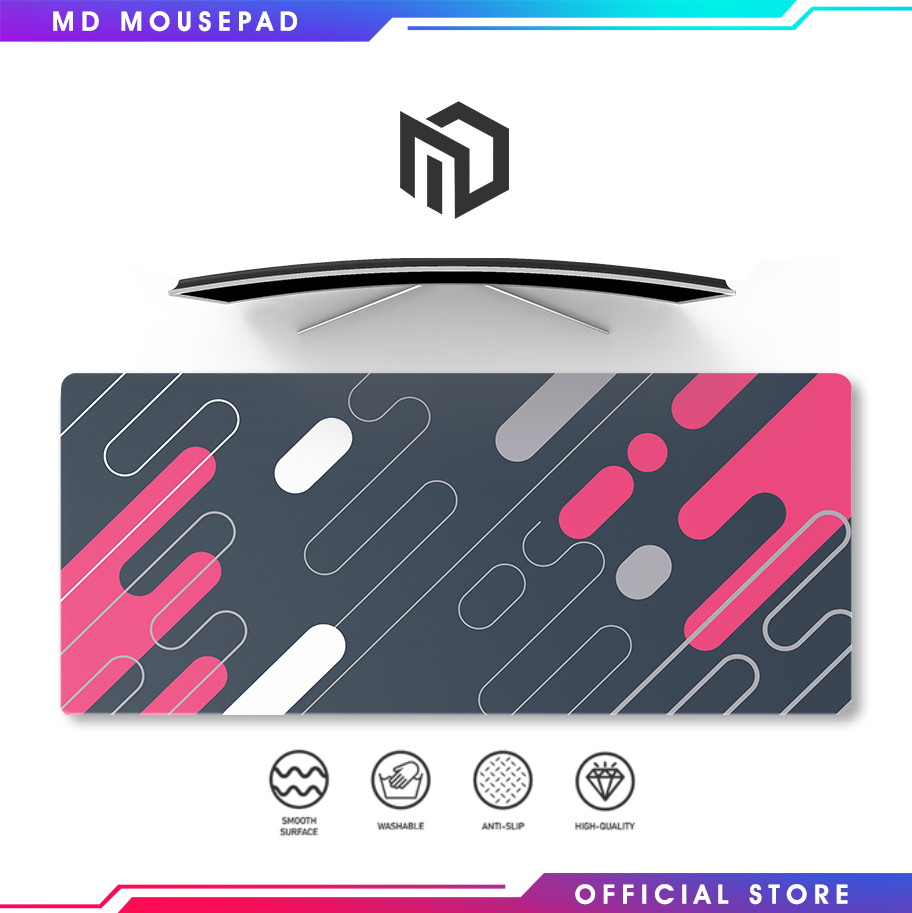 MD Mousepad | Geometric 007 | Extended Mousepad | Large Gaming Mousepad ...