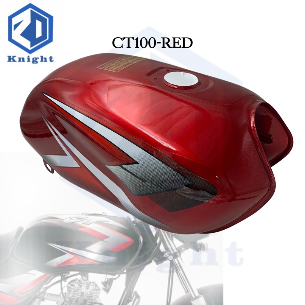 Japan KNIGHT MOTORCYCLE FUEL TANK GAS TANK CT100/BAJAJ | Lazada PH