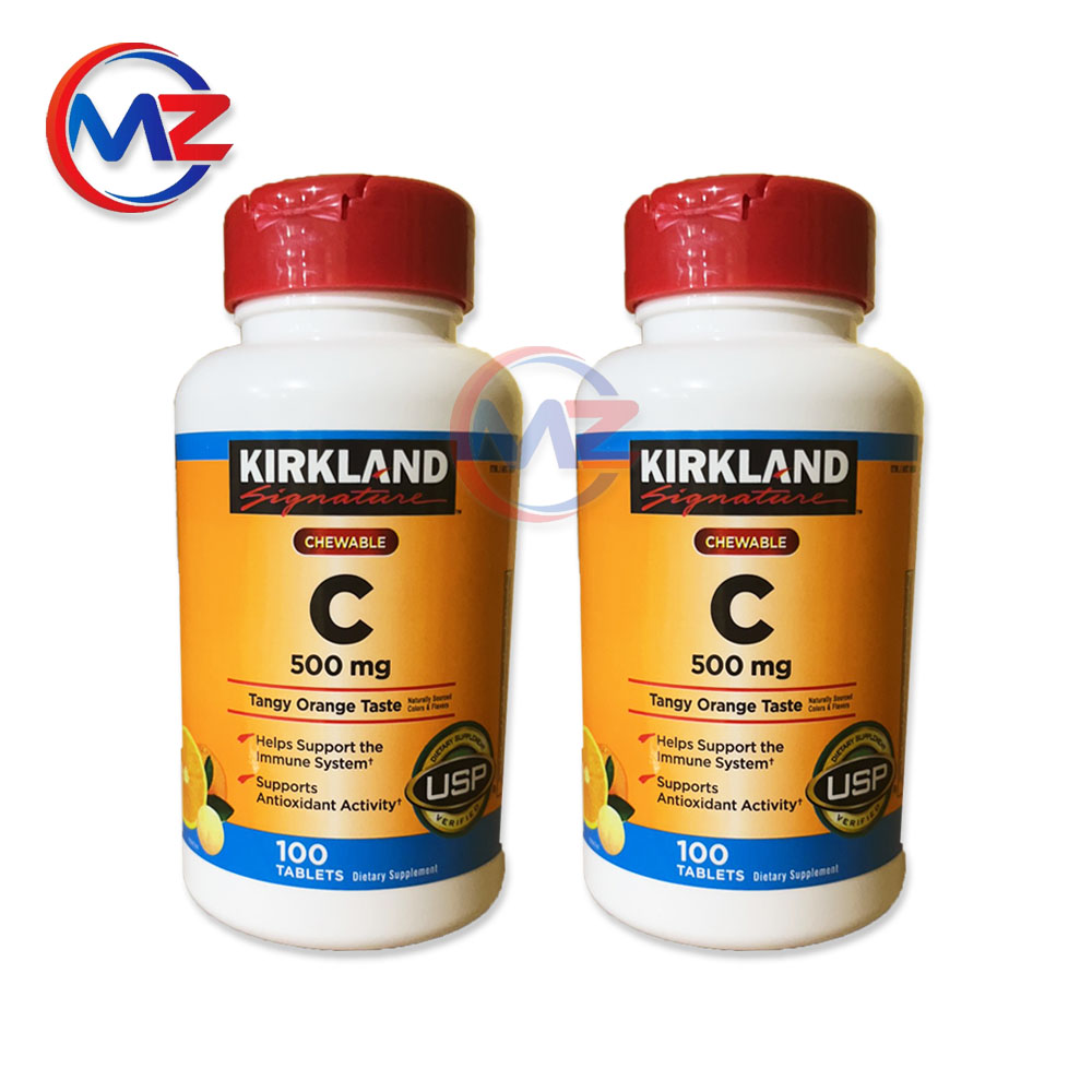 ( BUY 1 TAKE 1 ) KIRKLAND Signature Vitamin C, 500mg Chewable, Tangy ...