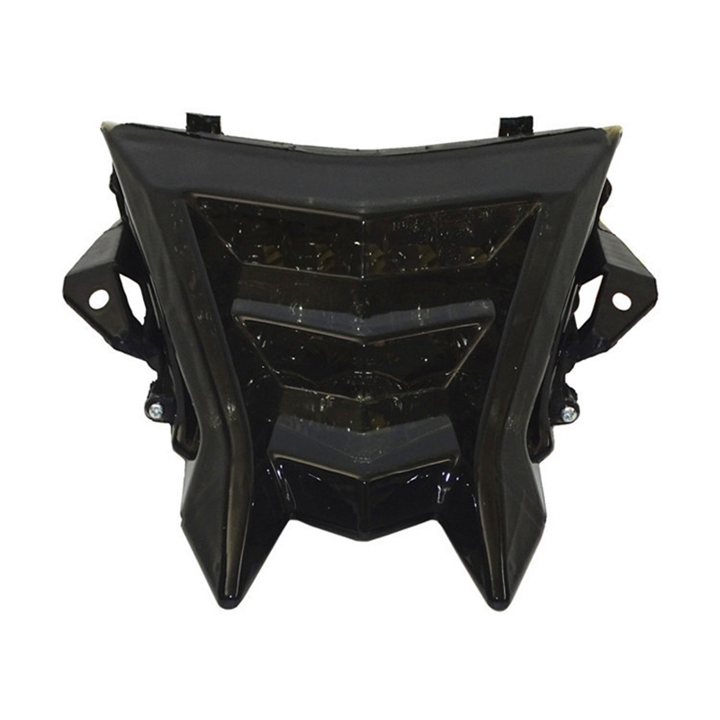 Motorcycle Sequential LED Tail Lights Brake Rear Turn Signals ...