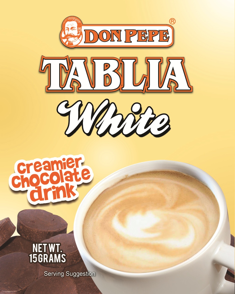 Don Pepe Tablia 3in1 White 15g - dozen | Lazada PH