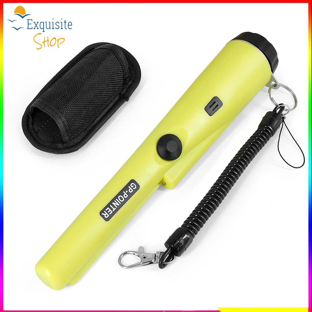[Local Stock] Handheld Metal Detectors Precise Positioning Portable ...