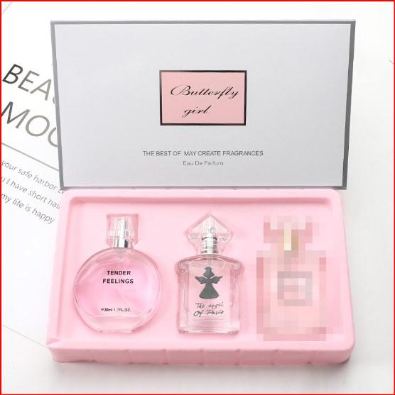 3 in 1 Perfume Durable Popular Beautiful Girl Perfume Gift Box | Lazada PH