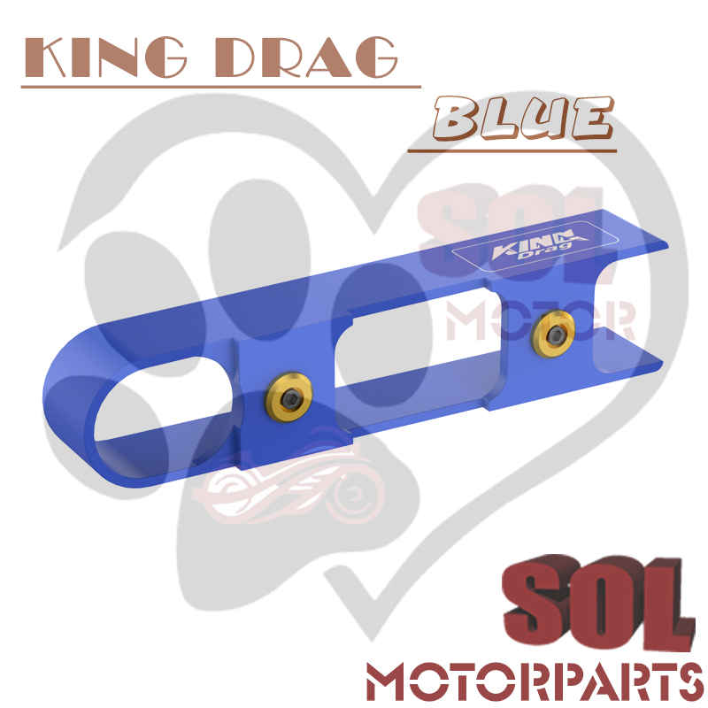 King Drag Chain Guide V2 Universal Rubber Chain Guard For LC150 ...