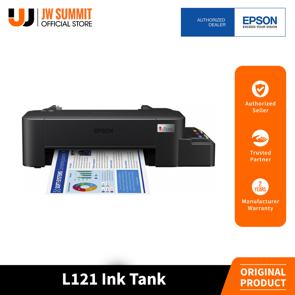 Epson L121 Ink Tank Printer | Lazada PH