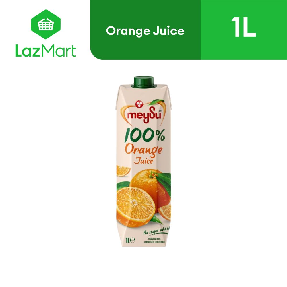 Meysu 100% Orange Juice 1L | Lazada PH