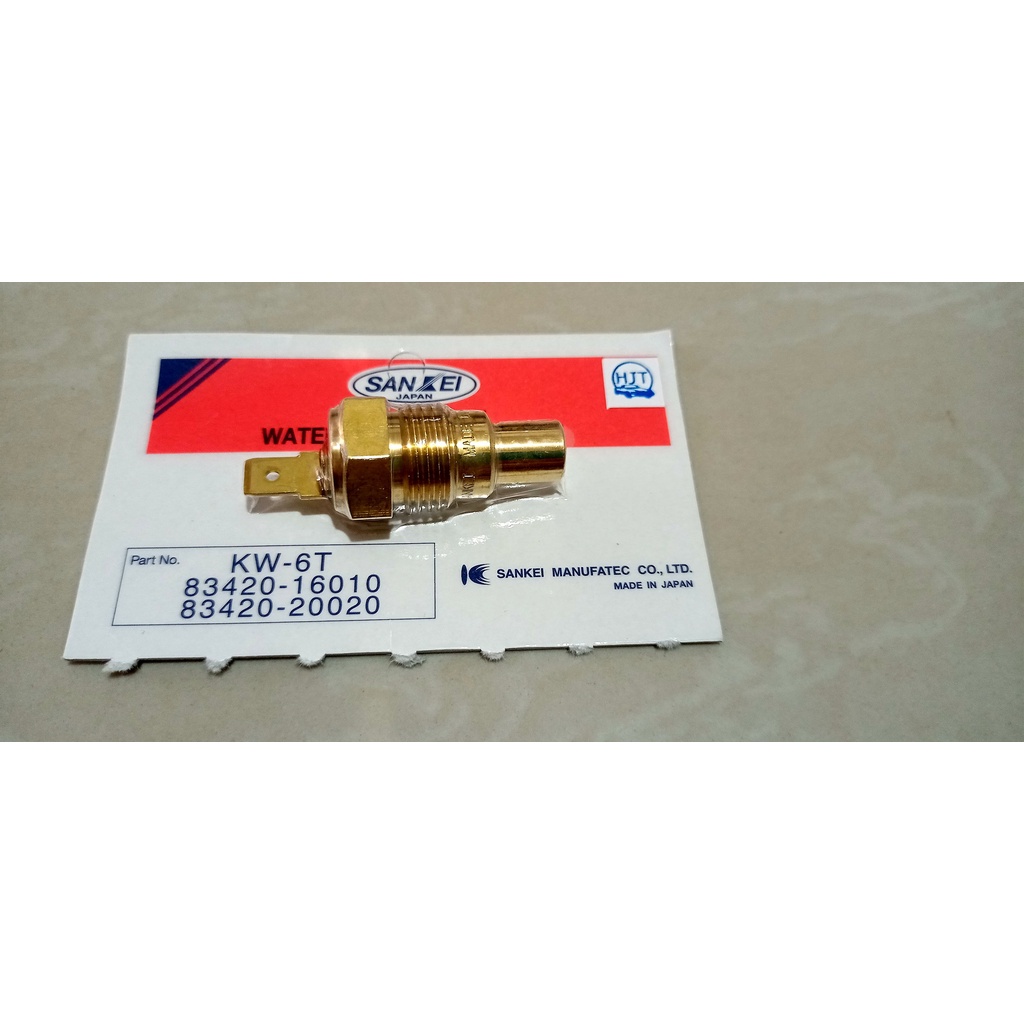 TOYOTA TAMARAW FX 2C WATER TEMPERATURE SENDING UNIT SANKEI KW-6T ...