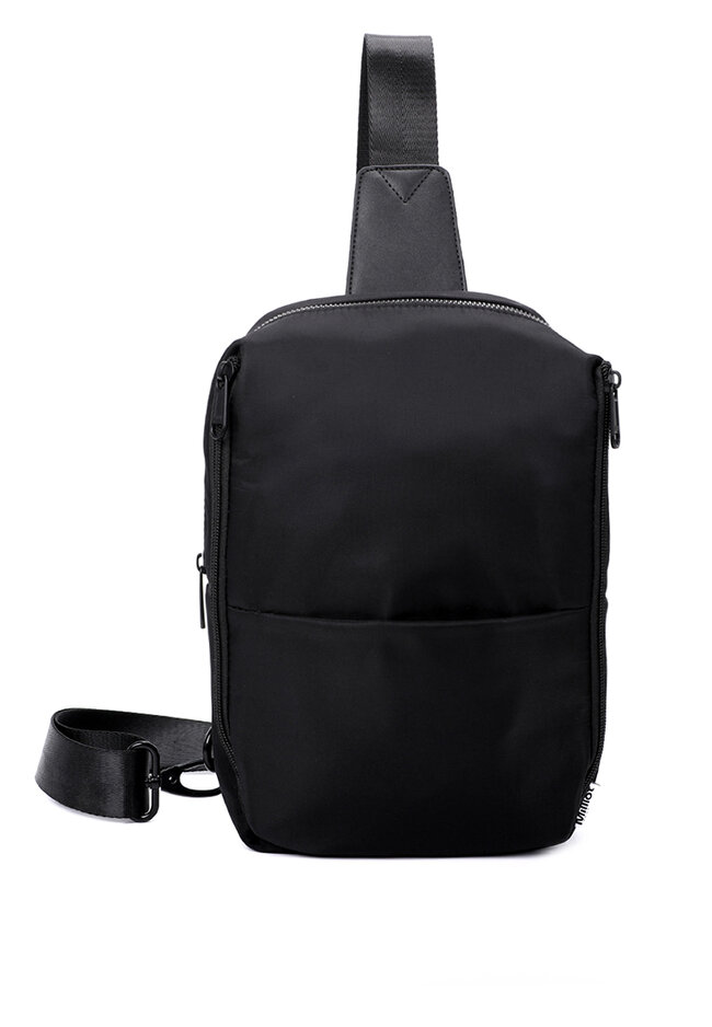 Milliot and Co. Men's Warren Chest Bag - Black | Lazada PH