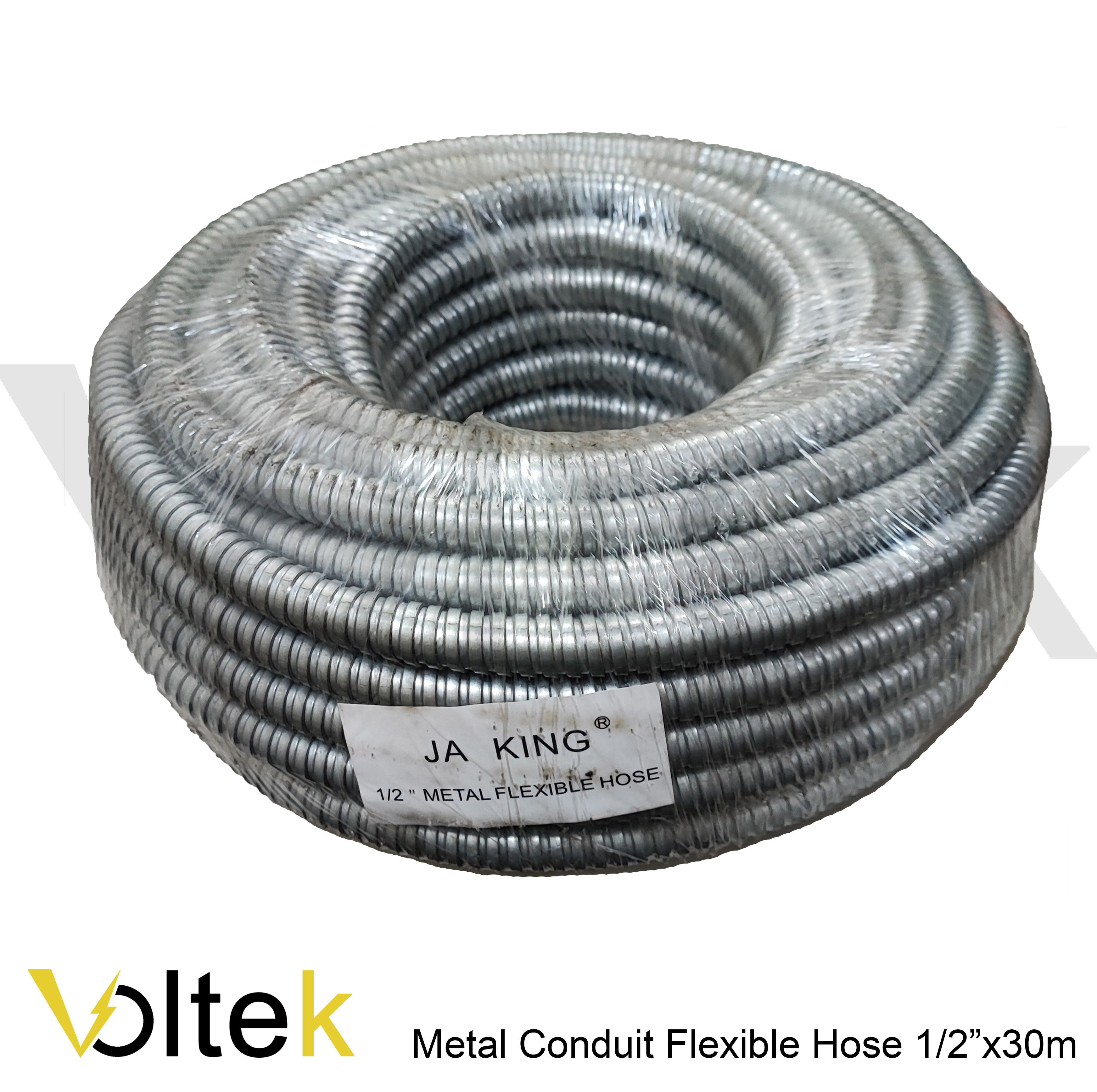 Metal conduit flexible hose 1/2" x 30 meters 3/4" x 30 meters ...
