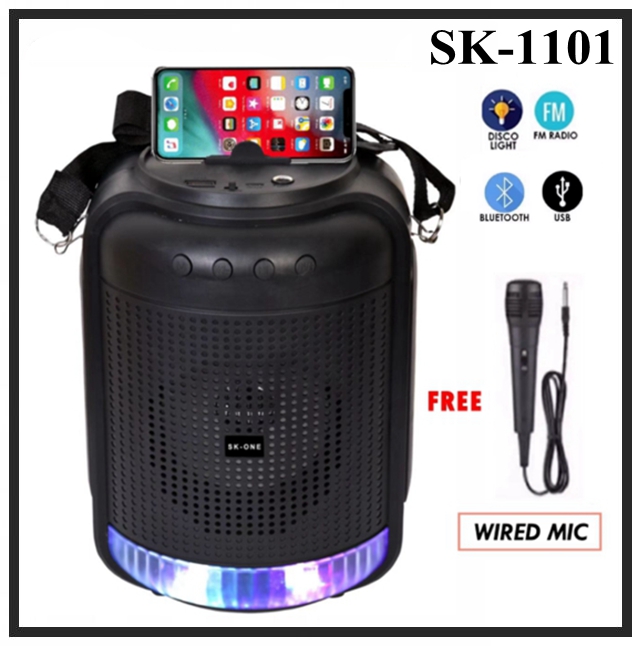 C20 Plus Mini KTV Portable Wireless Bluetooth Karaoke Speaker With ...