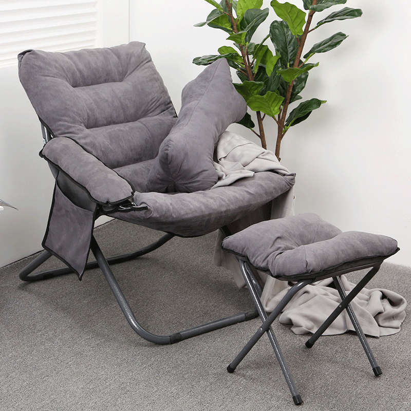 Lazy chair home leisure sofa chair dormitory office chair lazy computer ...