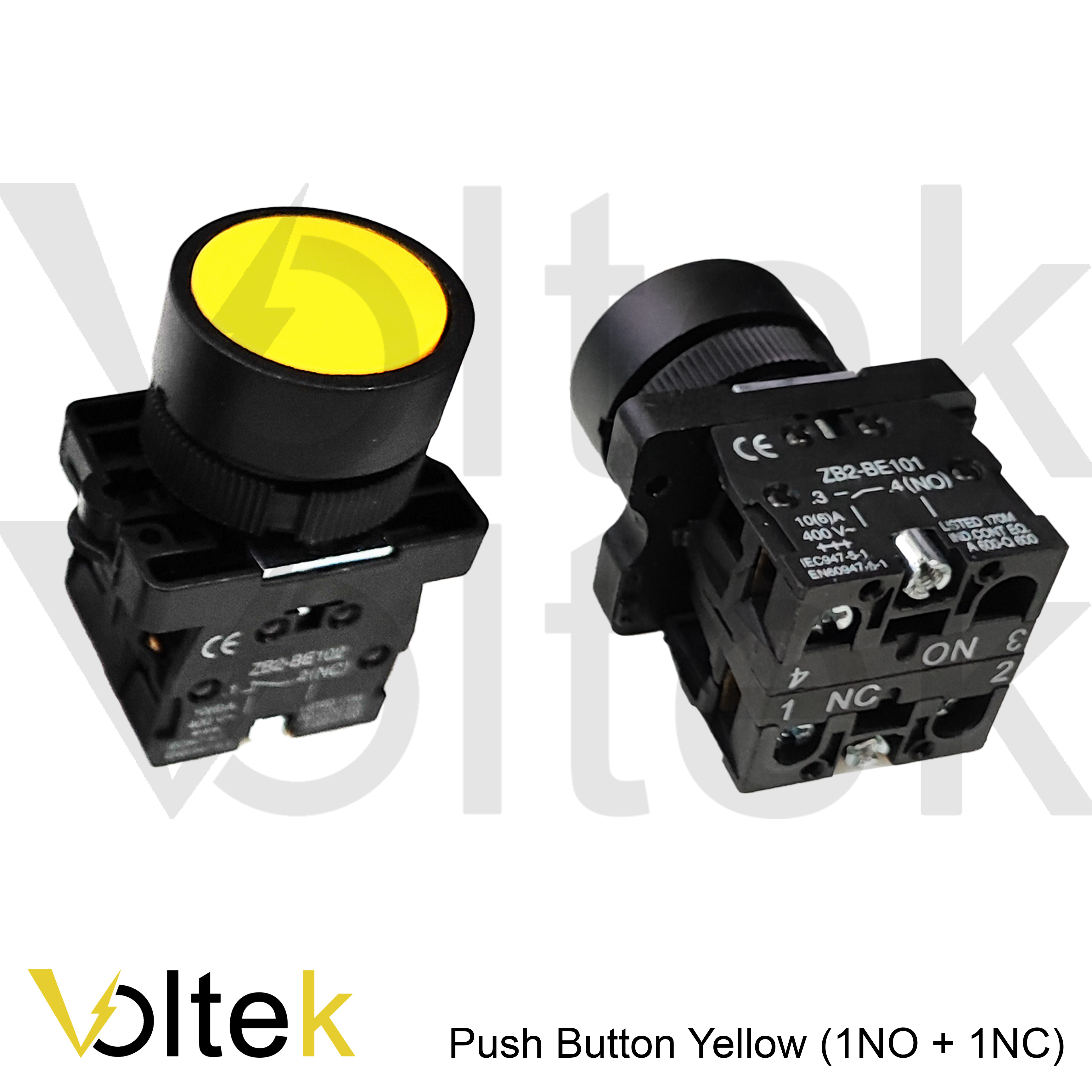 Push button switch 30mm Green, Red, Yellow for electrical use | Lazada PH