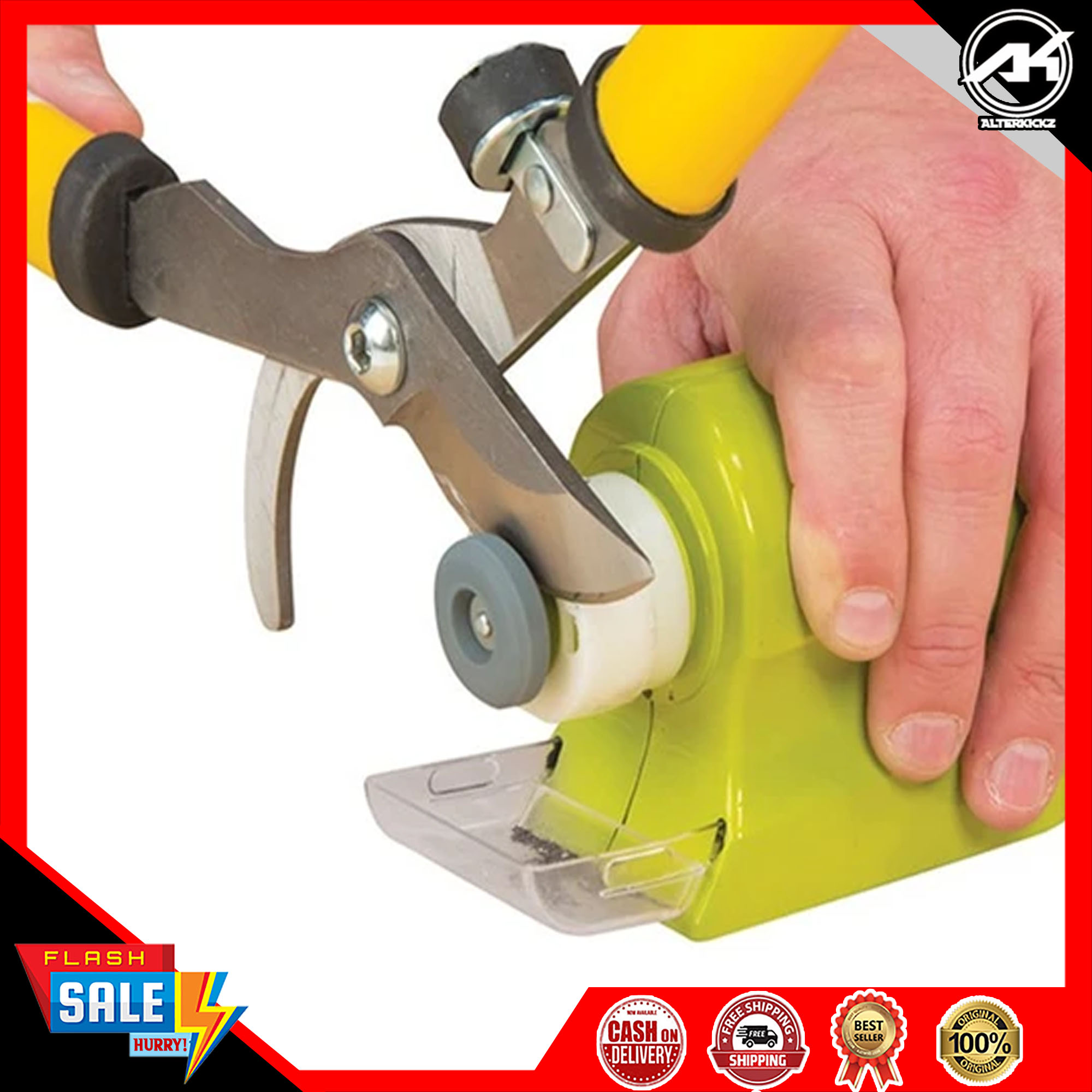 ORIGINAL ELECTRIC KNIFE SHARPENER SWIFTY SHARP MULTIFUNCTIONAL CORDLESS ...