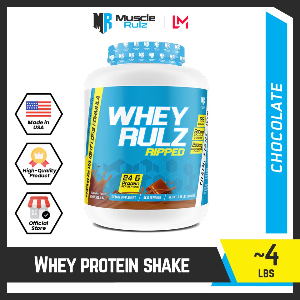 Muscle Rulz - Whey Rulz Ripped Premium Weight Loss Protein Formula ...