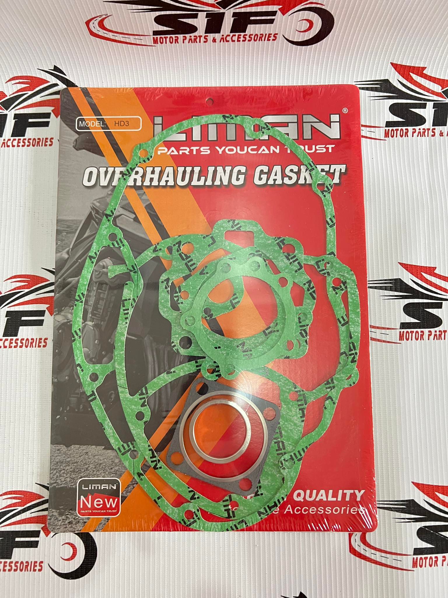 OVERHAULING GASKET KAWASAKI HD3 LIMAN | Lazada PH