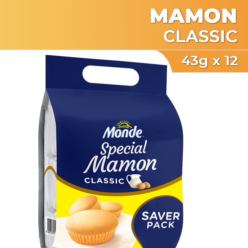 Mamon Classic Savers Pack 43gx12 | Lazada PH
